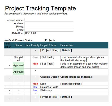 FREE 6 Excel Tracking Samples In Excel