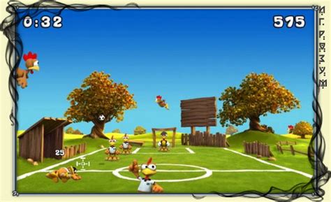 Морхухн: Эпидемия футбола / Moorhuhn: Soccer скачать игру бесплатно