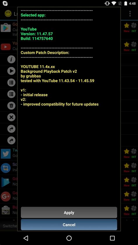 Enable Youtube Background Playback For Free On Android Nougat « Android Gadget Hacks