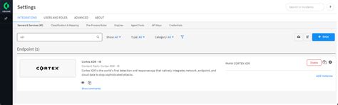Set Up Device Security And XSOAR For Cortex XDR Integration