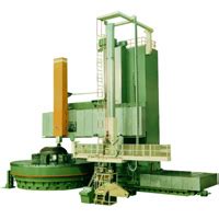 CK Vertical CNC Lathe Ants Machine