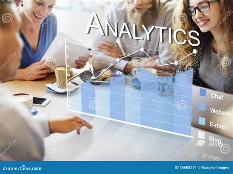 Data Analytics Online Survey Feedback Concept Stock Image Image Of