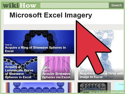 How To Work With Excel Cubes 6 Steps With Pictures Wikihow