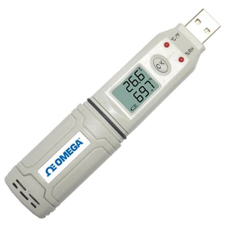 Humidity Data Logger Omega Engineering