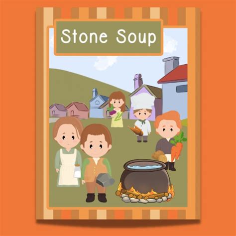 Stone Soup Story Activity Book Etsy