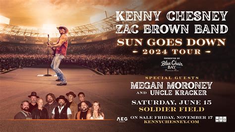 Kenny Chesney Sun Goes Down Tour Soldier Field