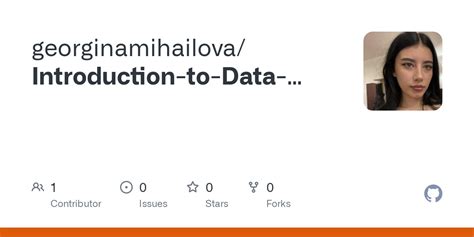 GitHub Georginamihailova Introduction To Data Science