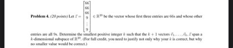 solved problem 4 20 ﻿points ﻿let