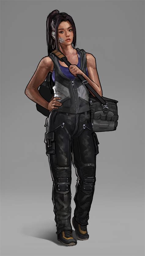 Commission Shione By L3monjuic3 On Deviantart