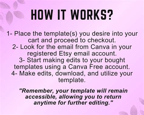 Canva Interview Template Etsy