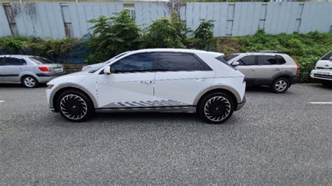 현대 전기차 아이오닉5 아틀라스화이트 신차패키지 네이버 블로그