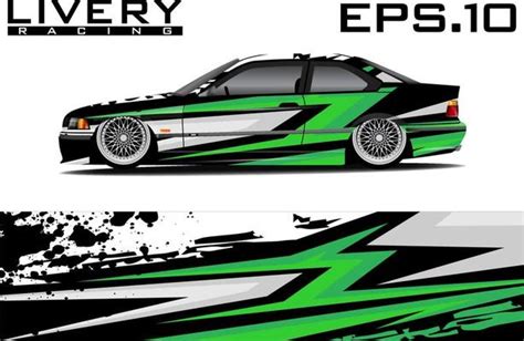 car wrap lines vector art icons and graphics for free download