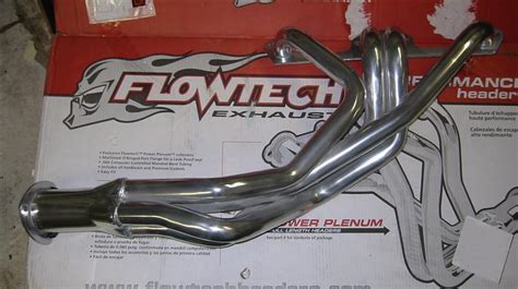 Flowtech Headers For A Bodies Only Mopar Forum