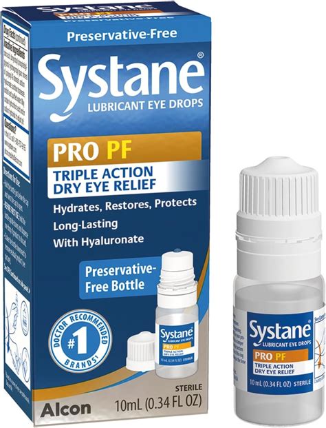 Systane Pro Pf Dry Eye Relief Preservative Free Lubricant