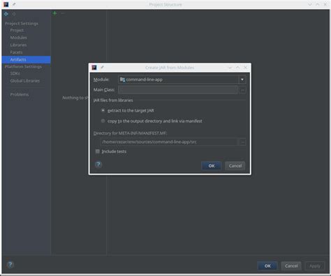 Como Exportar Um Arquivo Jar Utilizando Intellij Blog Do Cezar