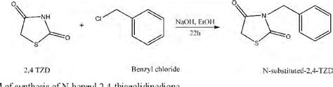Figure 1 From Synthesis And Antimicrobial Evaluation Of N Substituted 5 Benzylidene 24
