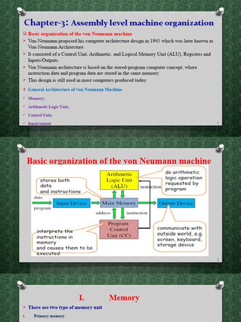 COA CH 3 | Download Free PDF | Assembly Language | Computer Data Storage