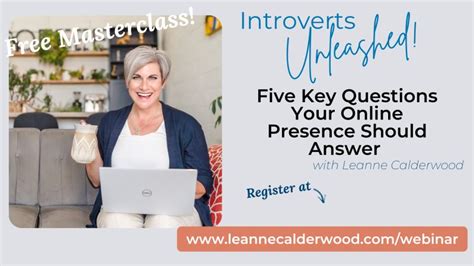 Leanne Calderwood Cmp On Linkedin Personalbranding Introverts Levelupwithleanne