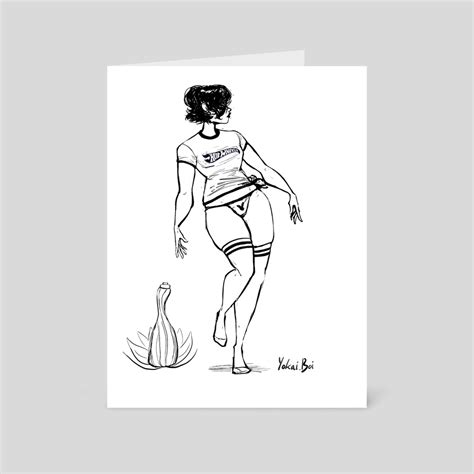 Hot Wheels A Card Pack By Yokai Boi Inprnt