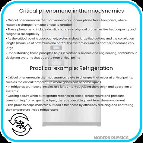 Critical Phenomena In Thermodynamics Insights And Theories