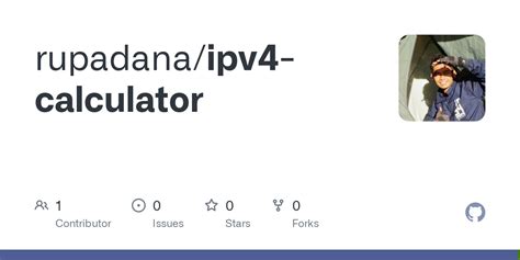 GitHub Rupadana Ipv Calculator