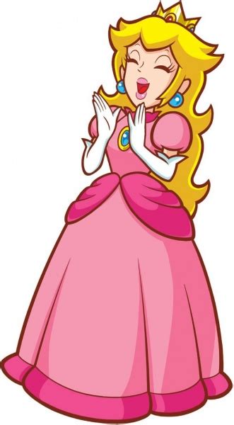 Super Princess Peach Concept Art