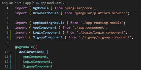 Angular Routing MOURI Tech