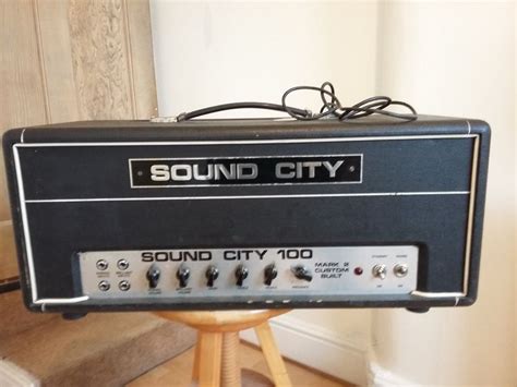 Sound City Guitar Amplifier