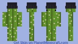 Cactus Skin Minecraft Skin