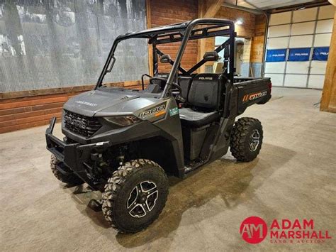 2020 Polaris Ranger 1000 Premium Utv Gasoline Adam Marshall Land And Auction Llc