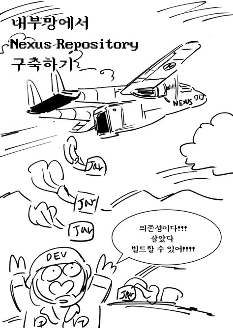 내부망에서 Nexus Repository 구축하기