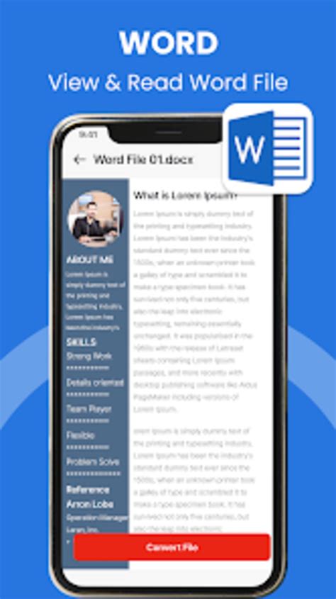 all document reader word pdf para android descargar