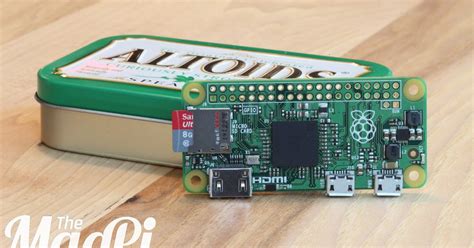 A Minha Casa Digital Raspberry Pi Zero lançado computador de