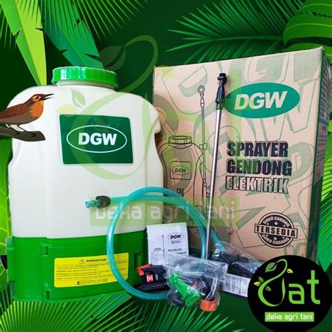 Jual Alat Semprot Pertanian Auto Electrick Knapsack Sprayer Dgw Shopee Indonesia