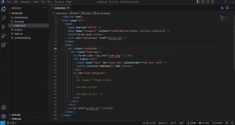 Anusha Soma On Linkedin The Task To Build To Do List Given Br Internpe Using Html Css And