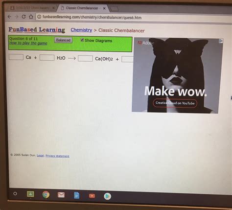 Website Were Using For An Assignment In Class Has An Ad Blocking One