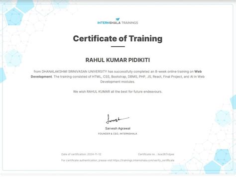 Webdevelopment Learning Tech Careergrowth Coding React Javascript Internshala Rahul