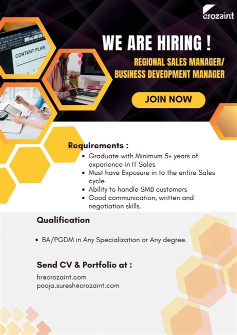 Crozaint Technologies Pvt Ltd On Linkedin Hiring Connection Hiring Hiring Regional