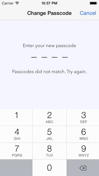 github rolandleth lthpasscodeviewcontroller ios 7 style passcode lock