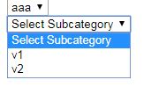 Php Dependent Dropdown List Stack Overflow