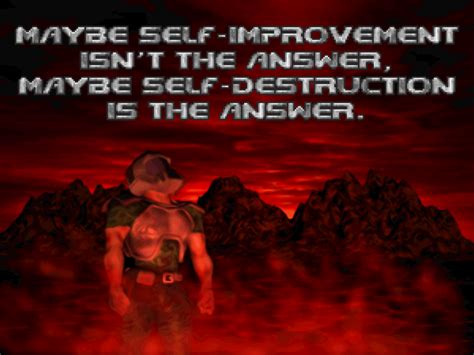 It S Hilarious How The Doom 64 Ending Screen Is So Relatable As A