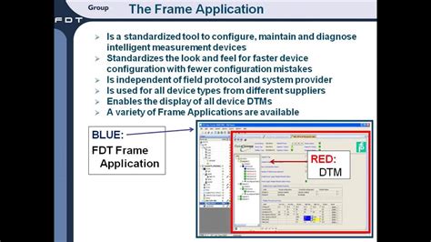 What Is A FDT Frame Application YouTube
