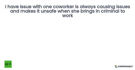cricket wireless i have issue with one coworker is always causing