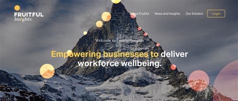 Fruitful Insights On Linkedin Getting To Grips With Measuring And Analysing Workplace Wellbeing