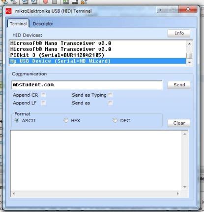 USB Device Plus LCD Display