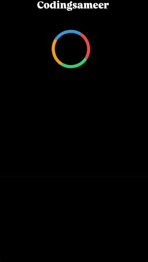 Coding Sameer Create Animation Effect With Html And Css 🌈 Neoneffect
