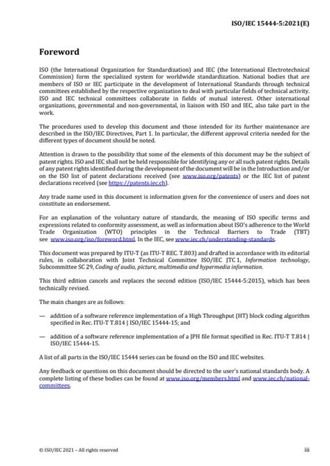 ISO IEC Information Technology JPEG Image Coding System Part Reference
