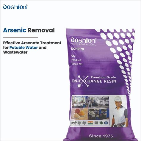 Arsenic Removal Dchr 78 At Best Price In Ahmedabad By Doshion Poly