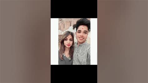 Cute Shivani And Rishab ️ Short Video 😘 So Cute 🥰 Cute Cupeal🥳 Cute