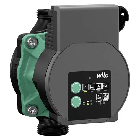 Wilo Varios Pico Stg Recirculator Pump With Wet Rotor 151 8 130 G 1